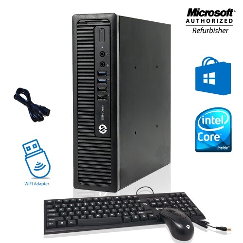 HP 800 G1 USFF DESKTOP PC COMPUTER I7/I5 16GB RAM 2TB SSD WiFi HDMI WIN ...