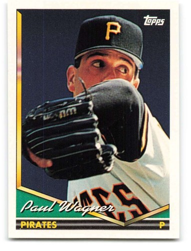 1994 Topps #157 Paul Wagner NM-MT Pirates ID:178319 | eBay