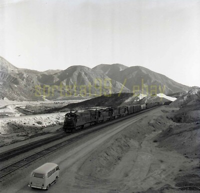 1969 SP Southern Pacific GE U30C #7914 @ Summit CA - Vintage Railroad ...