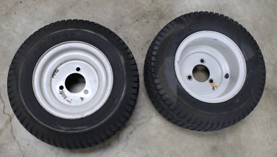 SNAPPER REAR ENGINE MODEL 331414KVE SET OF REAR RIM & TIRES 16X7.5X8 ...