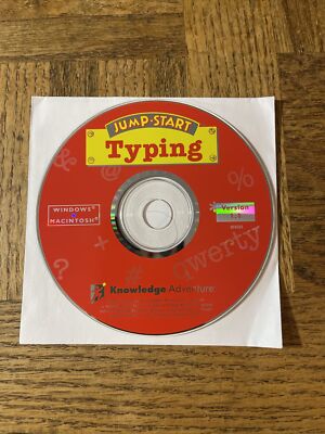 Jump Start Typing PC Game | eBay