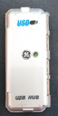 Older Portable GE 4-Port USB 2.0 Hub | eBay
