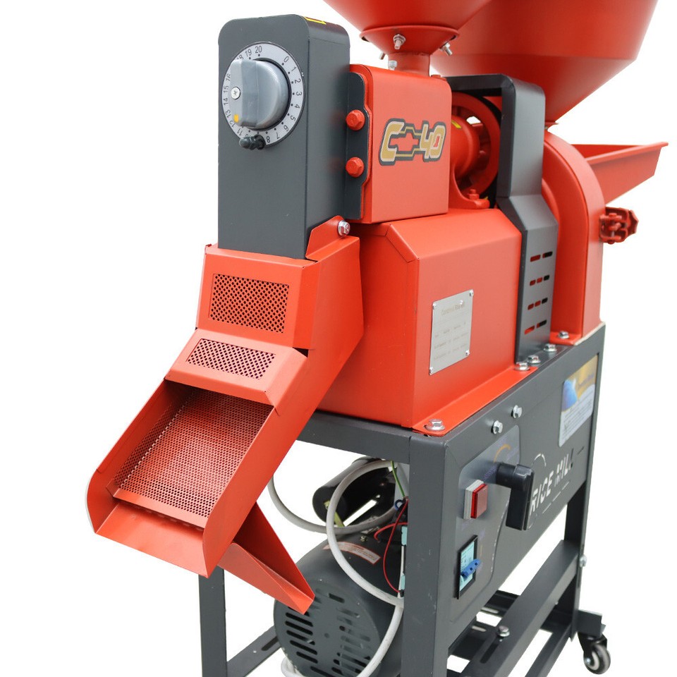 220V Electric Rice Millet Corn Milling and Pulverizing Machine 130 ...