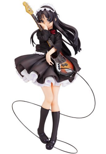 K-ON Mio Akiyama 1/7 Scale PVC Figure 230 mm Electric guitar Max ...