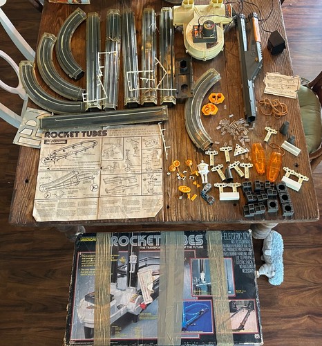 Rocket Tubes Micronauts 1979 Vintage Mego Action Figure Playset ...