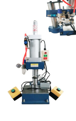 TECHTONGDA Pneumatic Punch Press Machine 1100Lb/500kg No Display ...