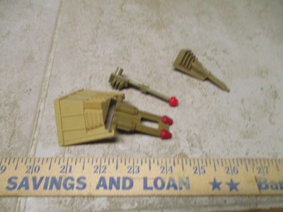 1987 Tyco Dino Riders Tyrannosaurus Rex Brain Box Gun Accessory Part ...