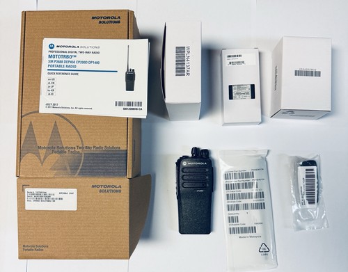 Motorola CP200D UHF Digital Portable Radio DMR MOTOTRBO Model ...
