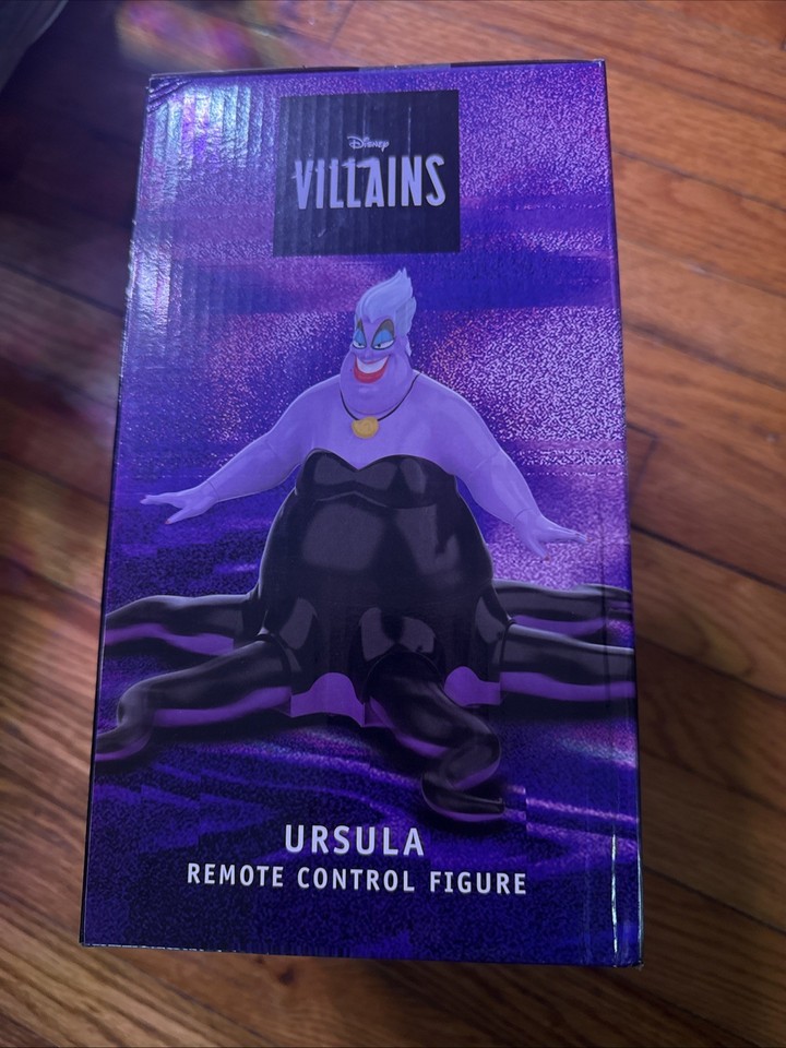Disney Villains Ursula Remote Control Figure New Ages 8+ | eBay