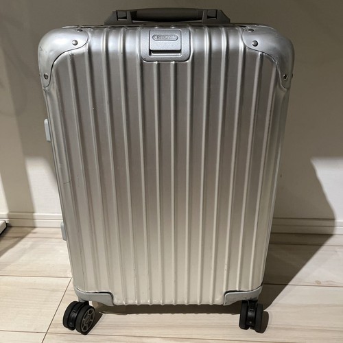 Used Rimowa Topas 32L 4-Wheel Old Logo Suitcase Carry Case 923.52 Very ...
