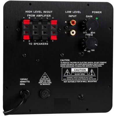 SA25 25W Subwoofer Amplifier | eBay