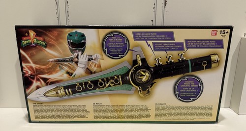 Bandai Mighty Morphin Power Rangers Legacy Dragon Dagger 12 inch Sword ...