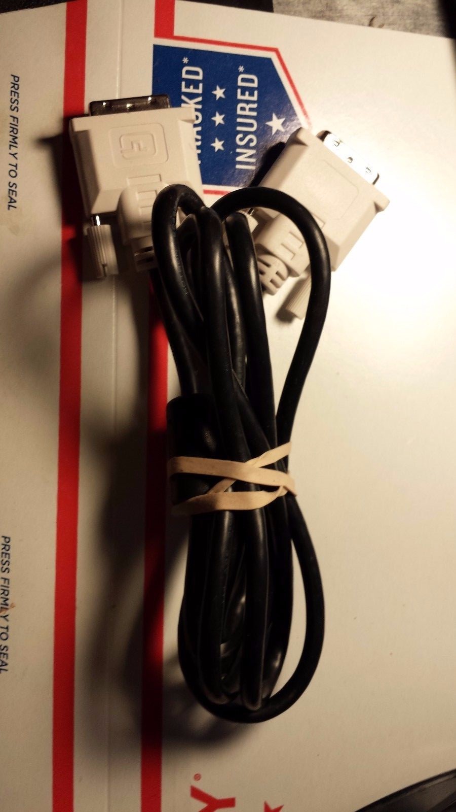 HOTRON E246588 AWM STYLE 20276 VW-1 80C 30V FT1 DVI Digital Single Link ...