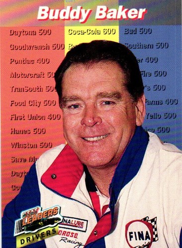 1994 Power #SL45 Buddy Baker | eBay