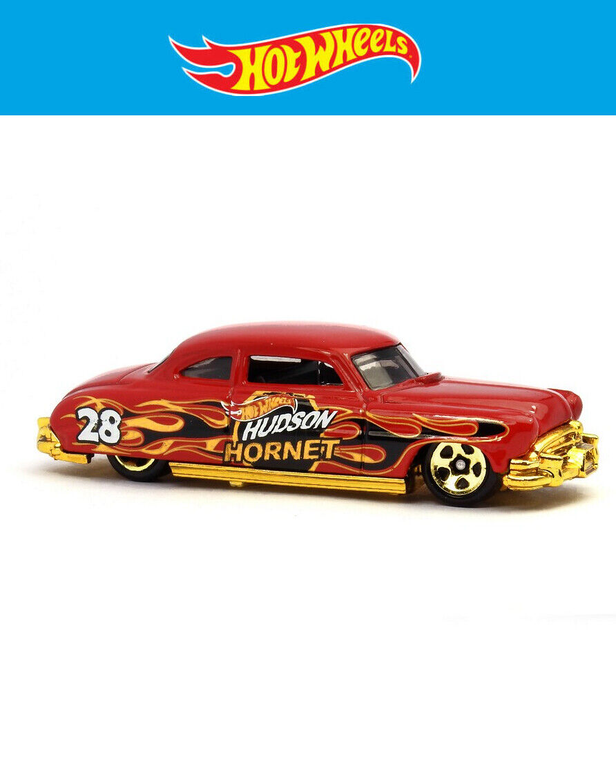 Hot Wheels 2016 Red HW Flames '52 Hudson Hornet 97/250 Made Hot Wheels 2016 Red HW Flames '52 Hudson Hornet 97/250 Made