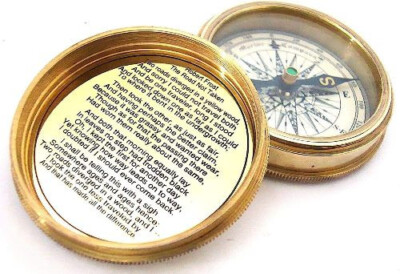 Compasses - Robert Frost Poem