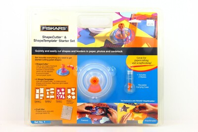 Fiskars Ultra ShapeXpress Cutter Starter Set | eBay