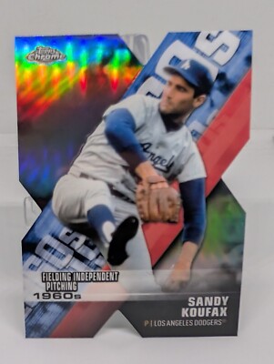 2020 Topps Chrome Baseball Sandy Koufax Decade Of Dominance #DOD-8 | eBay