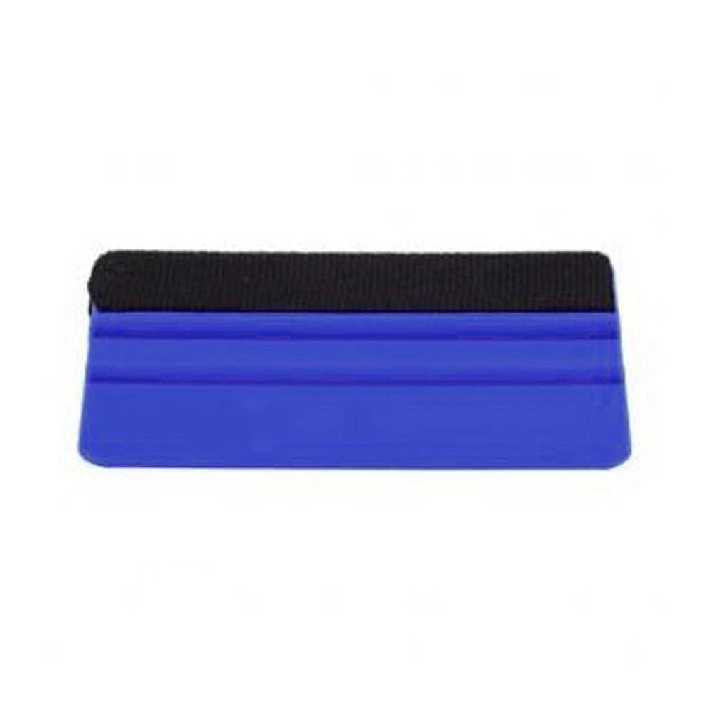2 X Blue Car Vinyl Wrap Decal Squeegee Film Tool Scrapers With Soft ...