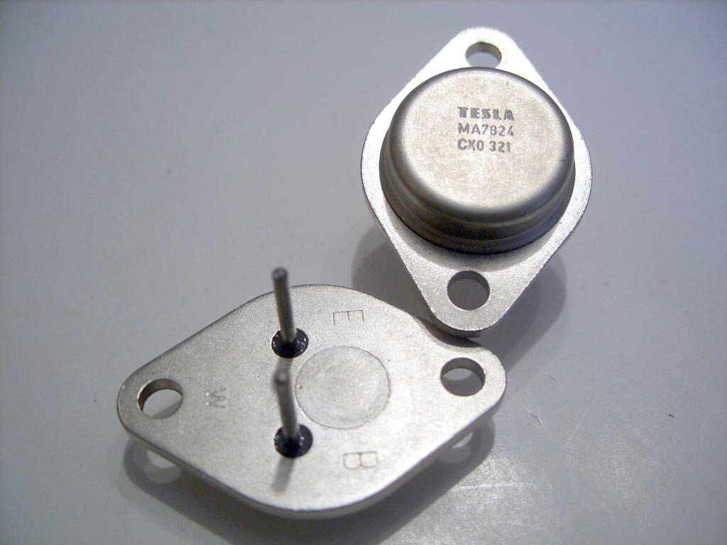 MA7824 Tesla 2A 24V Voltage Regulator LM7824K MC7824CK 7824 TO3 | eBay