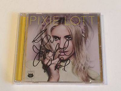 PERSONALLY SIGNED/AUTOGRAPHED PIXIE LOTT SELF TITLED PIXIE LOTT CD ...