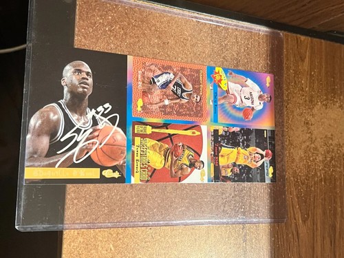 1994 Classic Draft Basketball Box Topper Shaquille O'Neal Kidd Hill ...