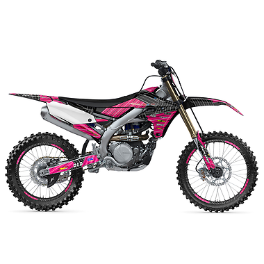 2005-2006 WR 450 F RACE SERIES Custom Senge Graphics Kit Compatible ...
