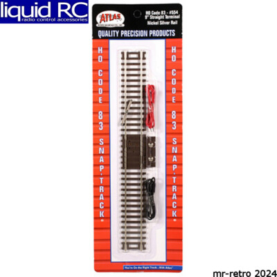 Atlas Trains 554 HO C83 Terminal Track/Wire | eBay