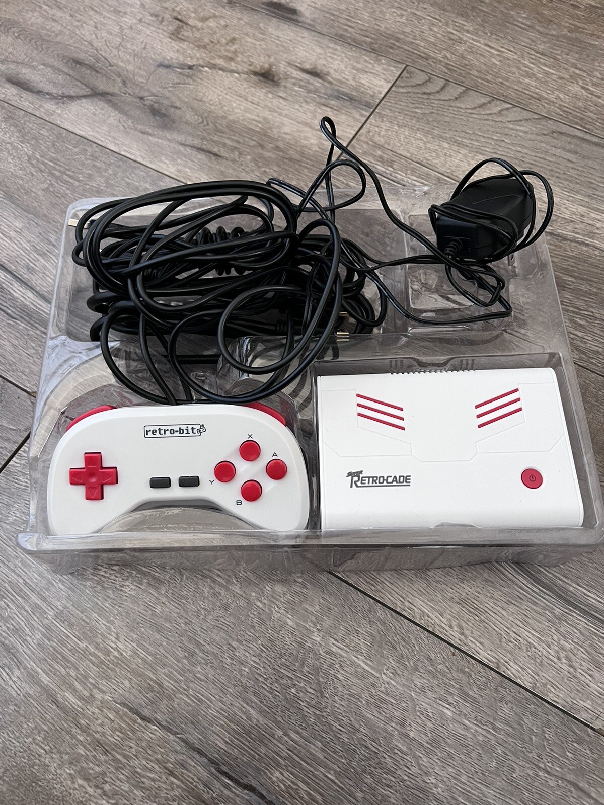 Retro-Bit Super Retro-Cade Plug and Play Video Console 90+ Games Hdmi 2 ...