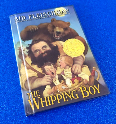 THE WHIPPING BOY HARDCOVER BY SID FLEISCHMAN ACTION ADVENTURE FICTION ...