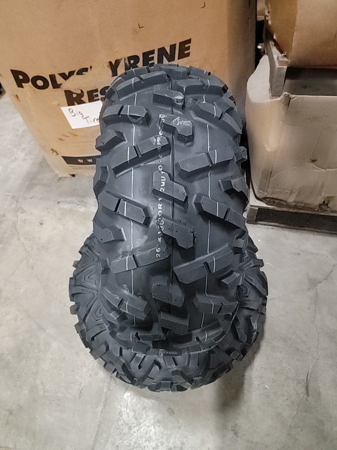 Set Of (2) 26X10-12 John Deere Gator Wheels & Tires 4 Ply 5 Lug AM46351 ...