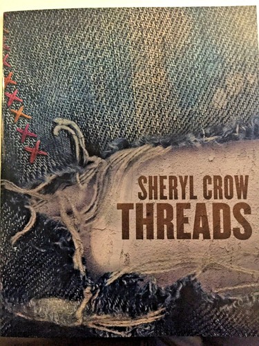 BRAND NEW SEALED Sheryl Crow Threads Promo 2019 FYC CD Booklet Pamphlet ...