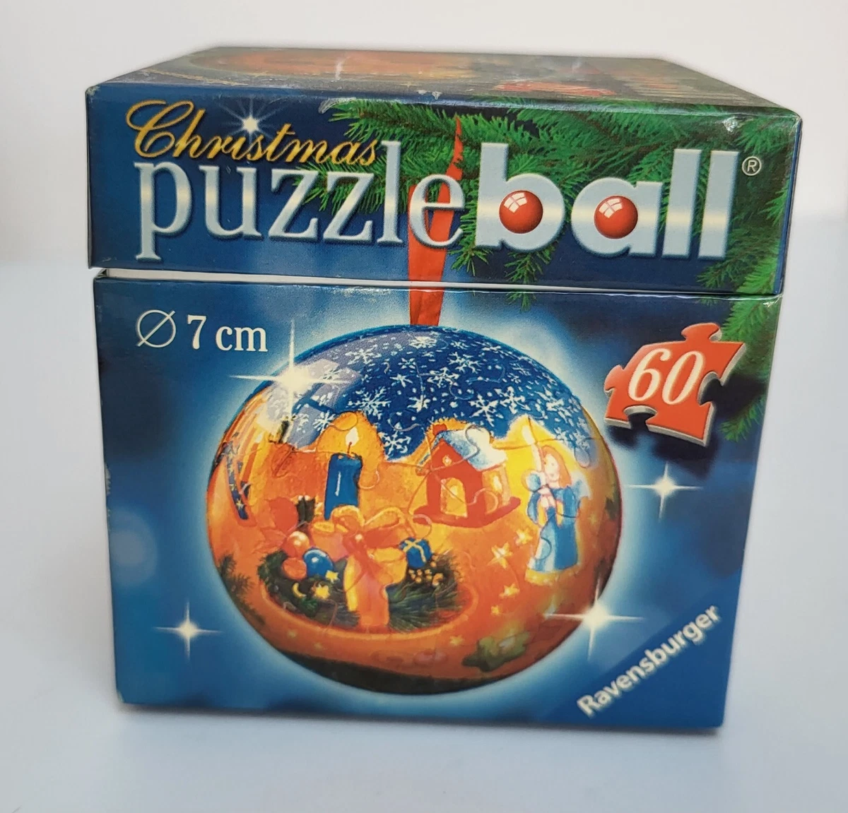 Jigsaw Puzzle Ball