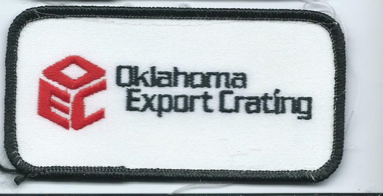 Oklahoma Export Crating Tulsa OK patch 2 X 4 #1368 | eBay