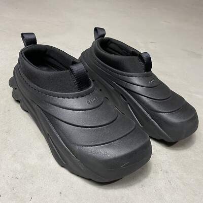 Crocs Echo Storm Slip On Clogs Triple Black Unisex Mens 9 / Womens 11 ...