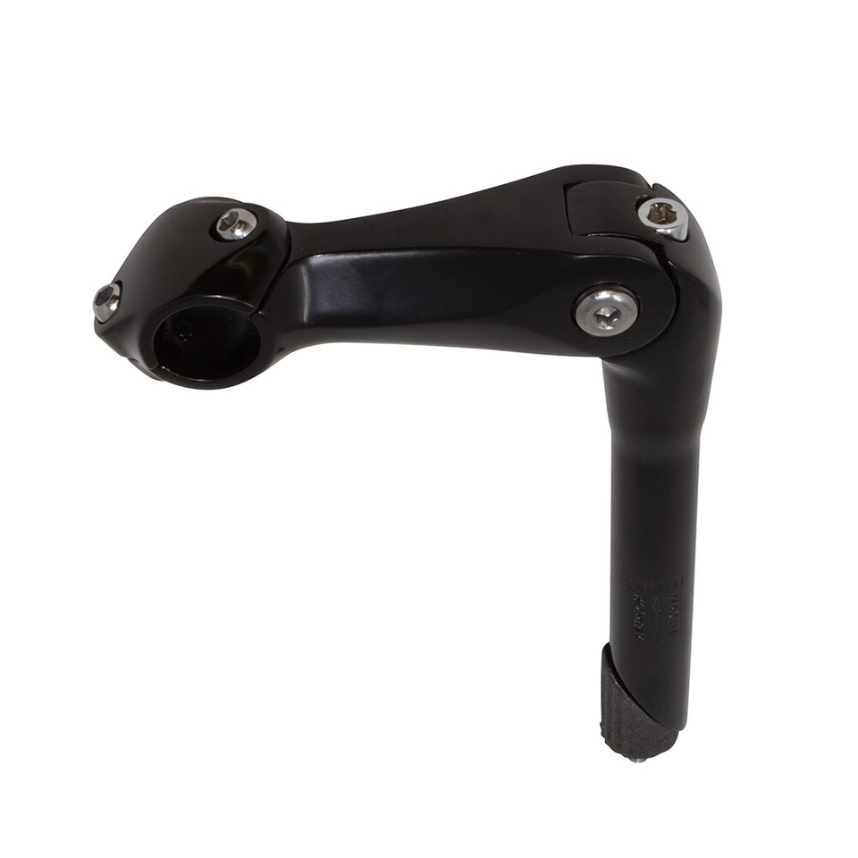 PRO+ Bike Adjustable Alloy Stem 25.4mm ATB180 Black | eBay