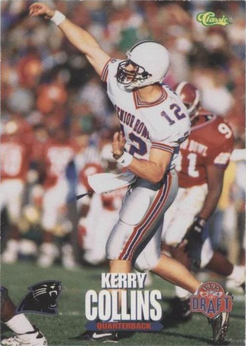 Las mejores ofertas en 1995 Classic NFL Draft Kerry Collins #68 | eBay