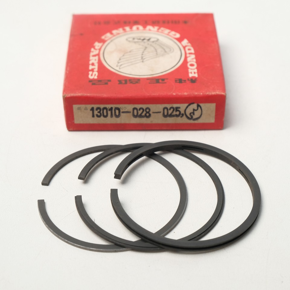 Piston Rings Set STD Genuine Honda S90 CS90 SL90 ST90 CL90 CM91 CT90 CD90 C201 | eBay
