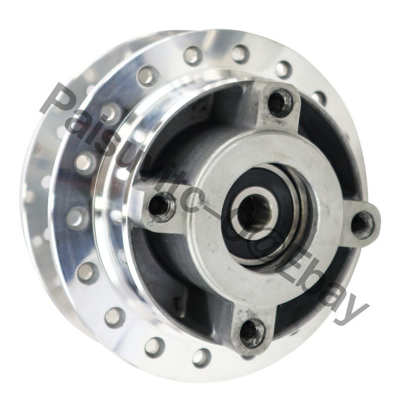 2013-2020 MSX-125 GROM-125 Front & Rear Wheel Hub + Sprocket Hubs For ...
