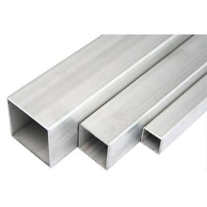 stainless steel dull polished box section 304 - 40mmx40mm 1.5mm wall | eBay