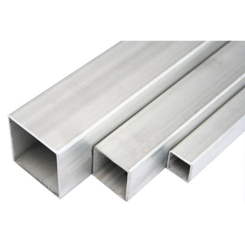 stainless steel dull polished box section 304 - 40mmx40mm 1.5mm wall ...