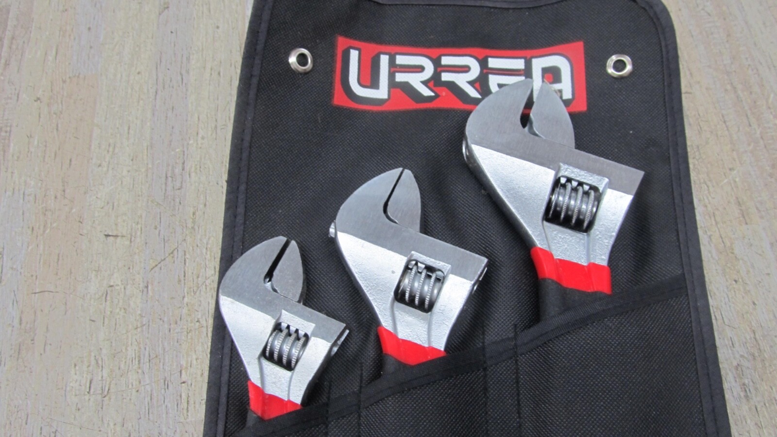 URREA 795G WRENCH SET 3PC ADJUSTABLE CUSH BRAND NEW FREE SHIPPING | eBay
