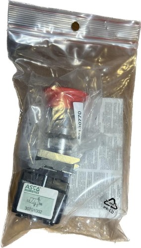 ASCO numatics valve 30701001 + emergency switch | eBay