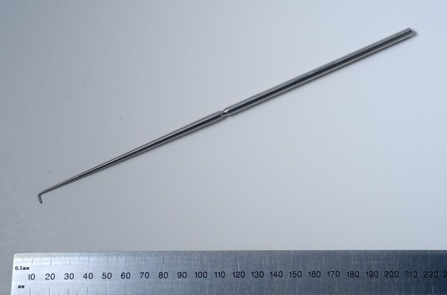 Codman 38-1030 Cushing Gasserian Ganglion Hook Blunt 9" 5mm Hook for ...