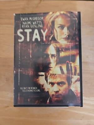 Stay DVD 2006 WS FS Ewan McGregor Naomi Watts Ryan Gosling | eBay