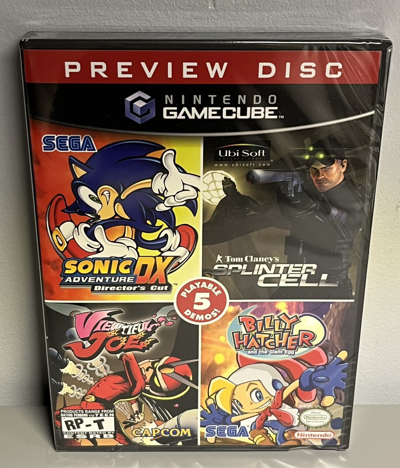 Nintendo GameCube Preview Disc (Nintendo GameCube, 2003) for sale ...