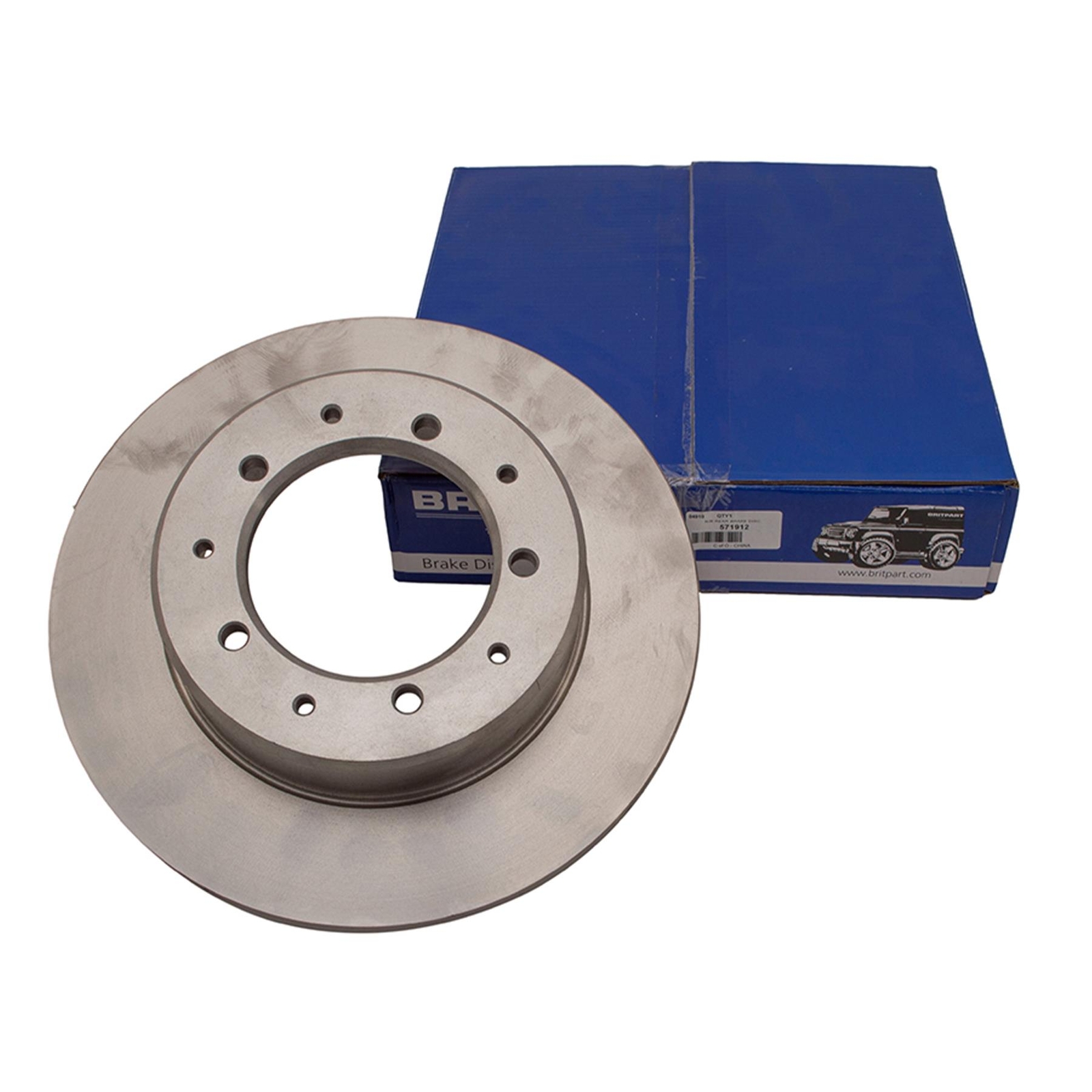 Rear Brake Disc - Land Rover Range Rover Classic - 571912 | eBay UK