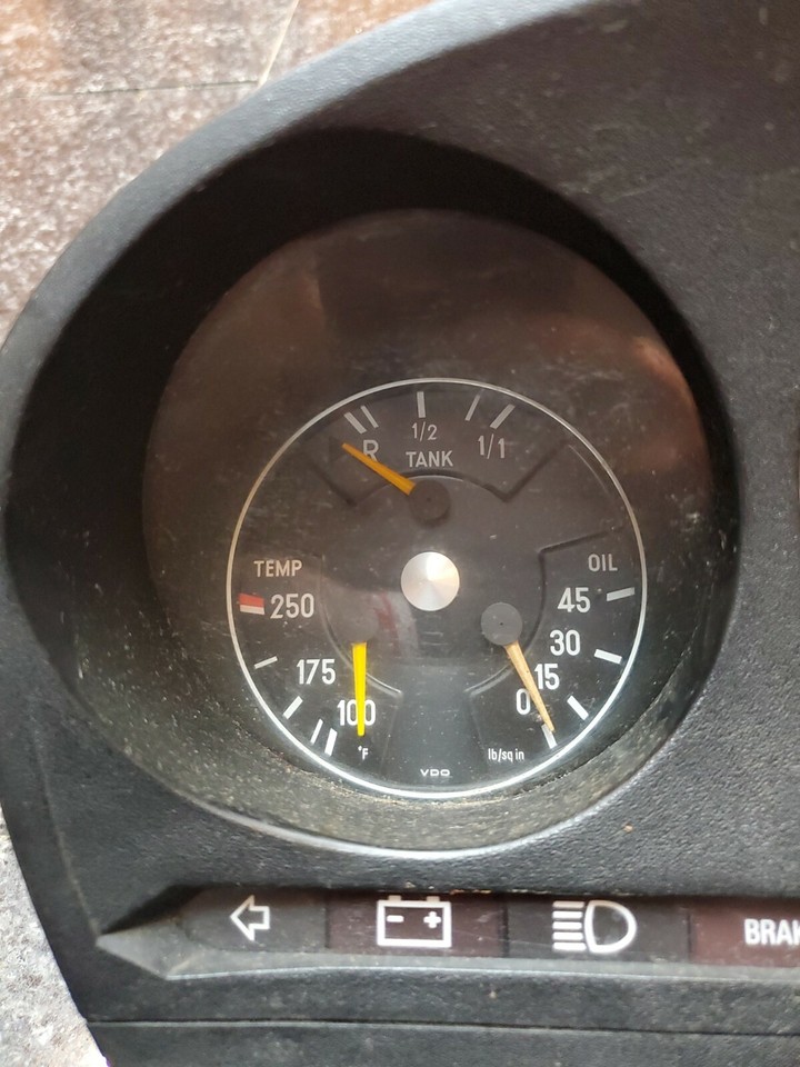 Mercedes 450SL Instrument Cluster Speedometer Gauge 1976-1980 R107 c107 ...