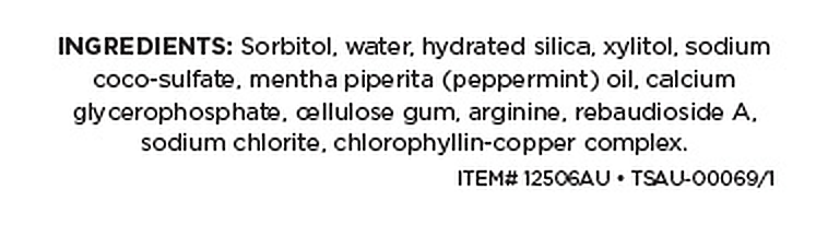 Modere Toothpaste BEST BY 2018, 12506AU - 175G, skincare | eBay