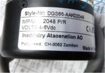 1 Pcs Brand New Sick Encoders DGS66-AAK02048 vq | eBay Australia